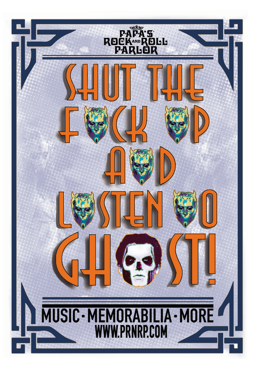 Shop ‘Parlor Exclusives at Papa's Rock and Roll Parlor