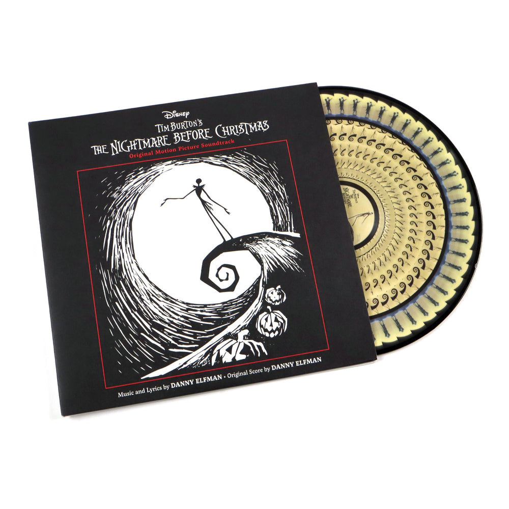 The Nightmare Before Christmas (Original Soundtrack) 2 X Zoetrope ...