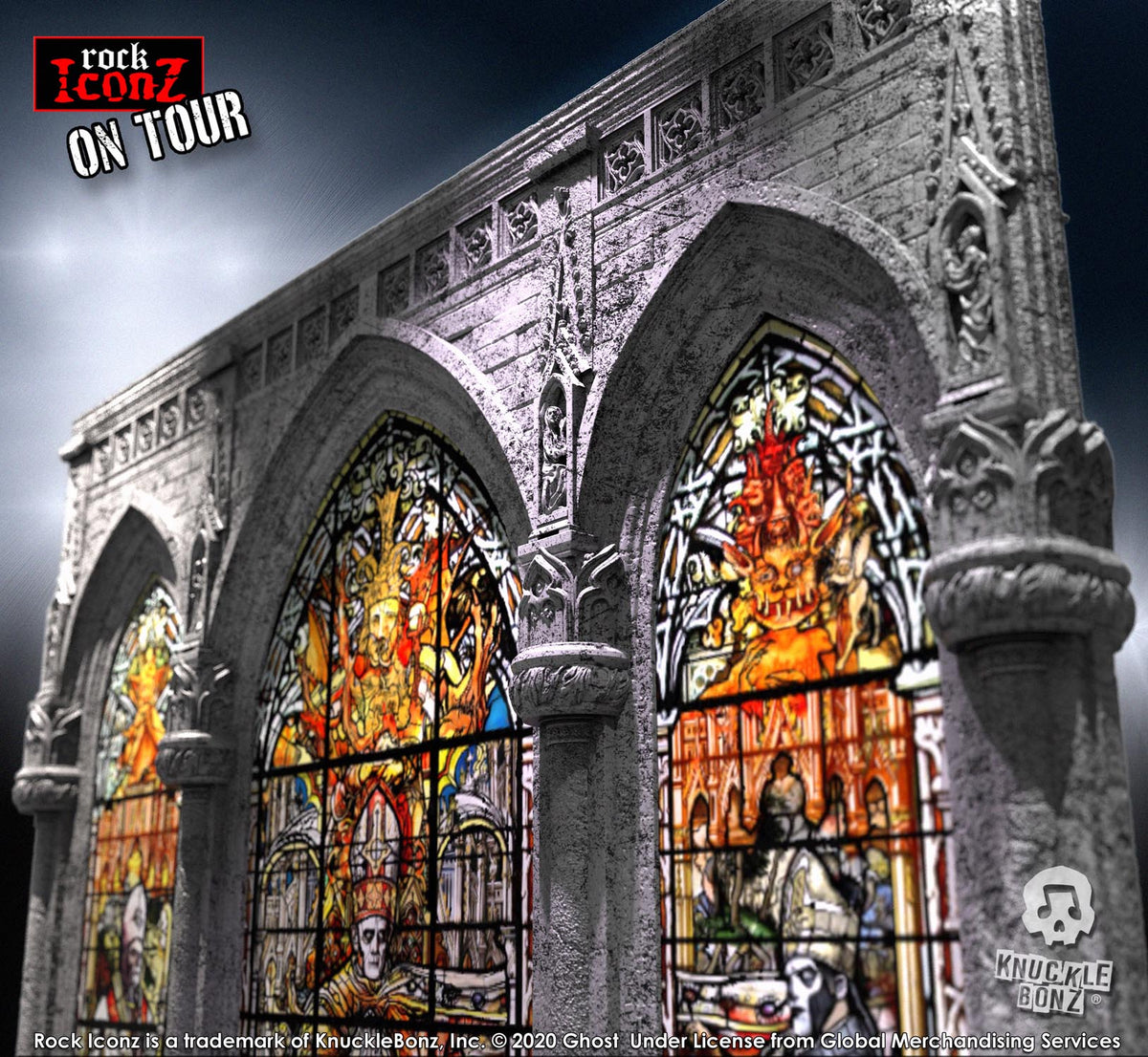 Ghost (Stage Set) On Tour Series Collectible | Papa's Rock and Roll Parlor