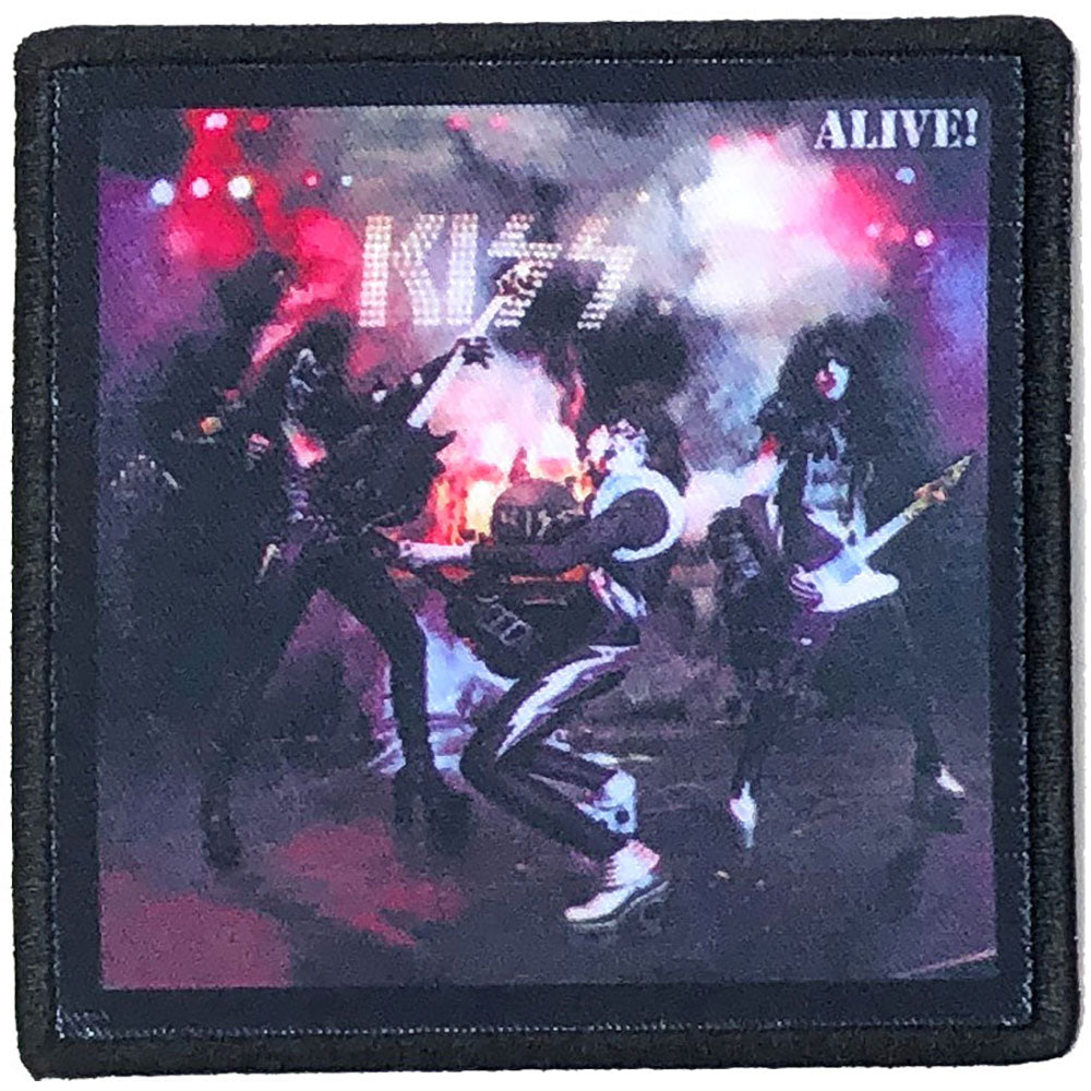 Kiss Alive Album Covers